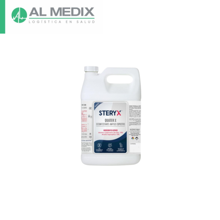 Desinfectante Amplio Espectro QUATERX STERYX | AL MEDIX
